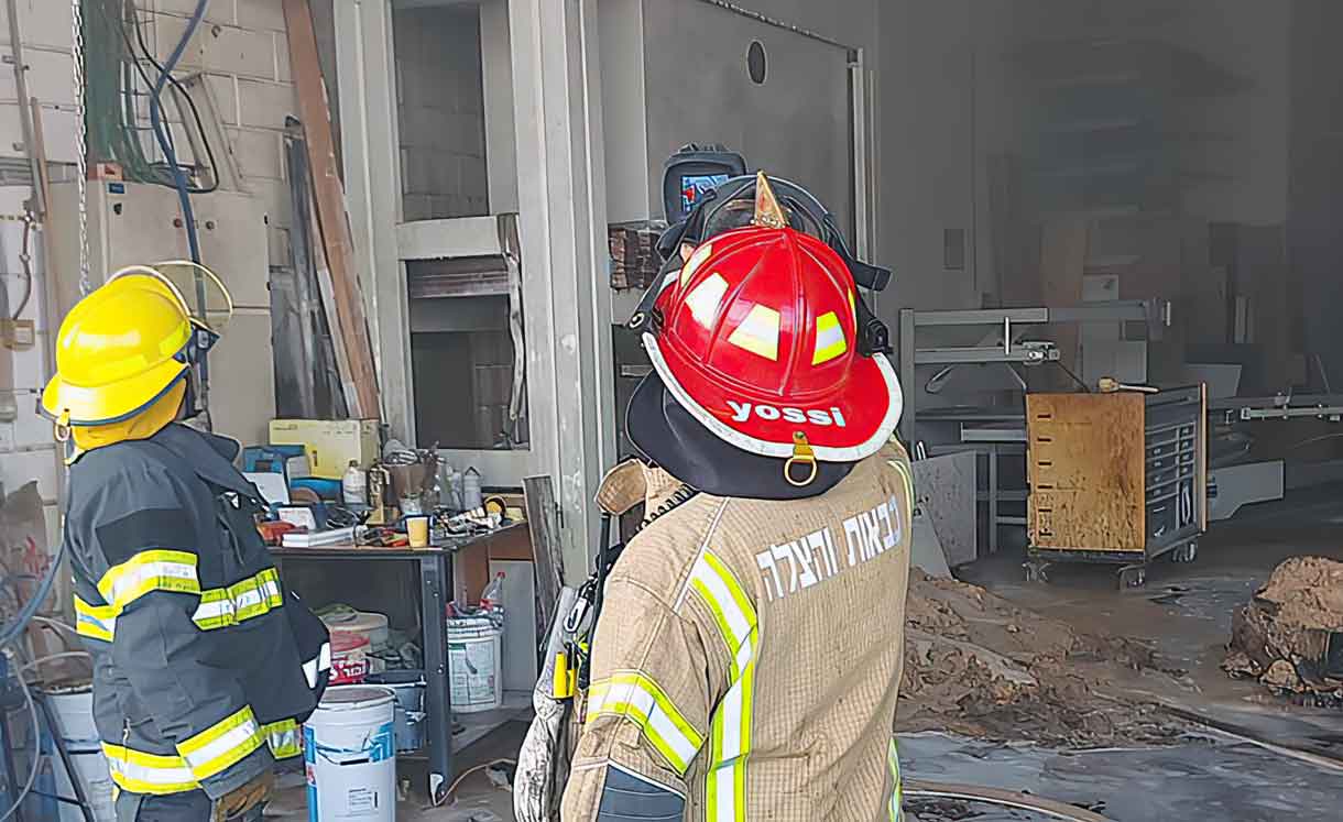 Tres heridos de gravedad por explosión en una fábrica cerca de Beit Shemesh