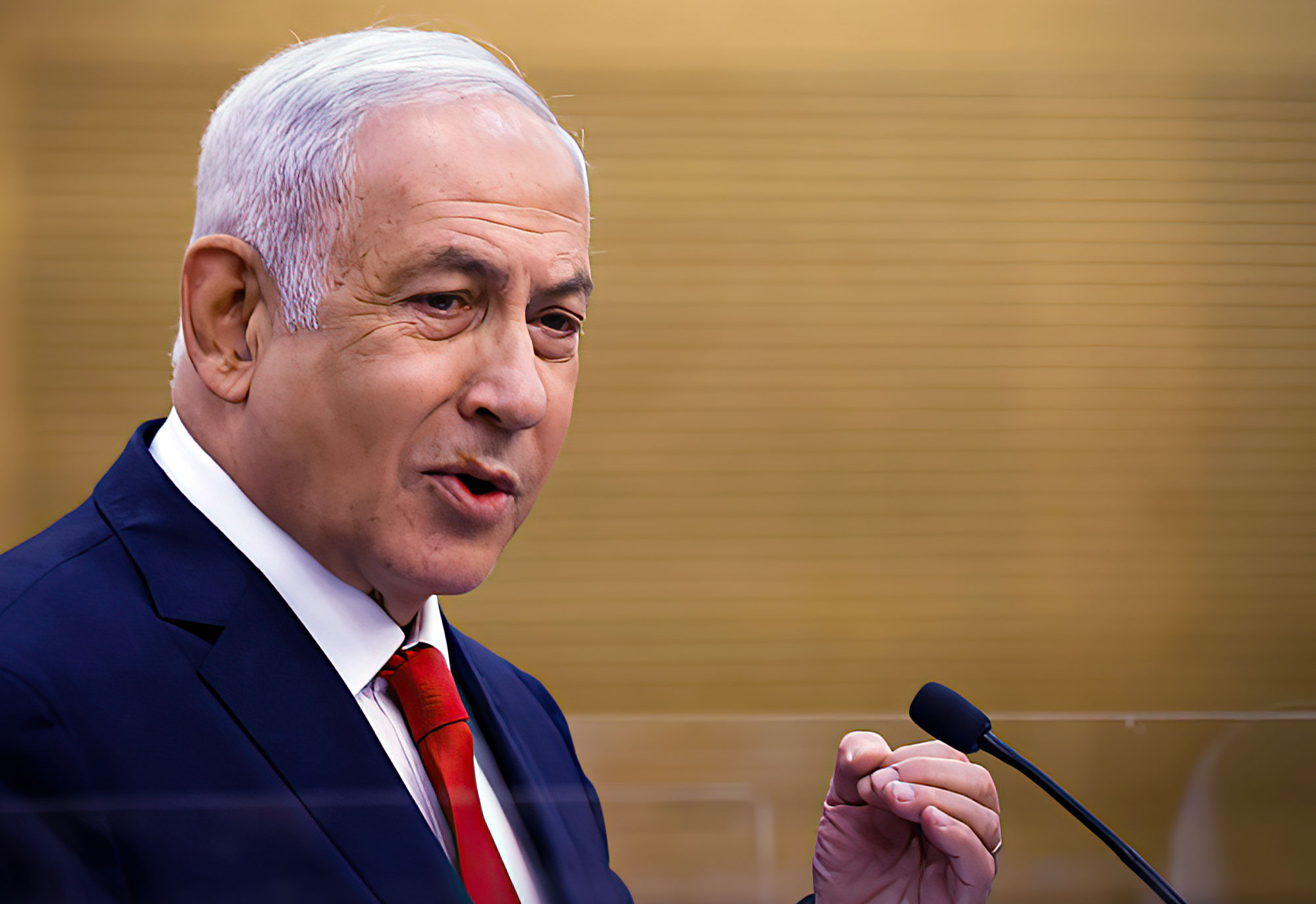 Benjamin Netanyahu a Naftali Bennett: haz algo real