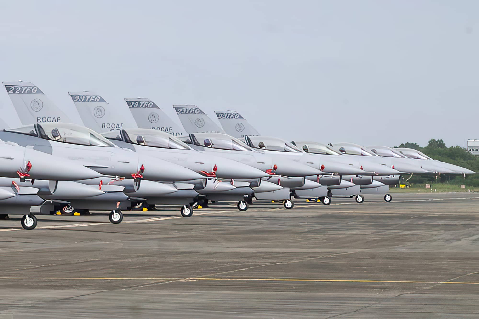Taiwán Envía Aviones Tras La Entrada De 27 Aviones Chinos En La Zona De