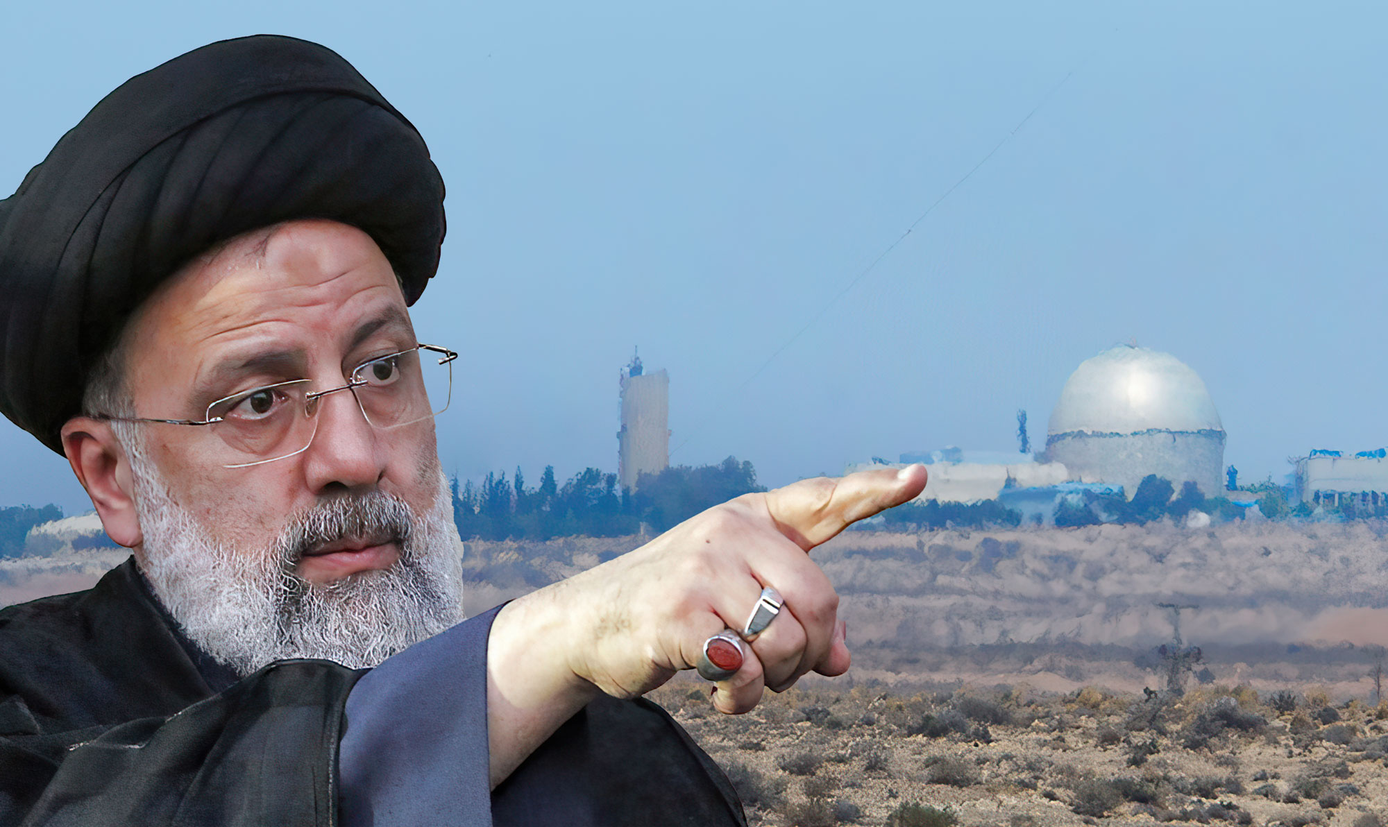 Irán amenaza con una explosión nuclear en la instalación israelí de ...