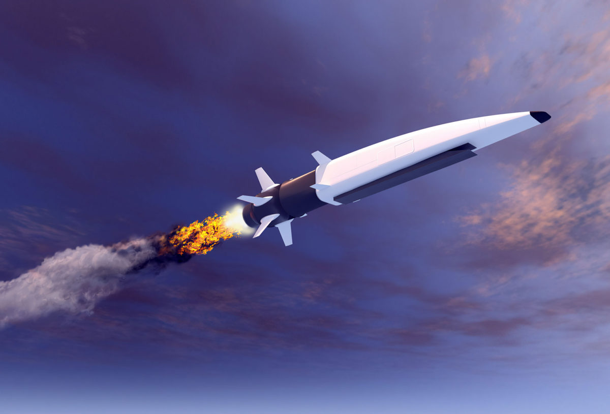 Estados Unidos desarrolla un misil hipersónico con el Reino Unido y Australia