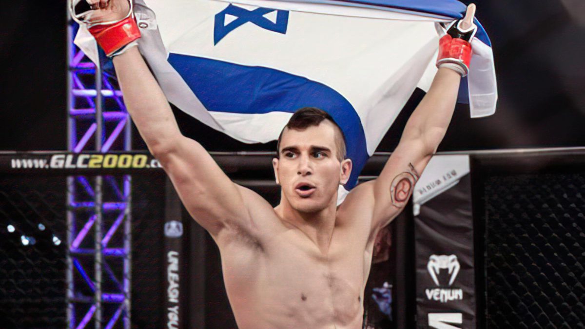 Luchador israelí consigue su primera victoria en la UFC de alto nivel ...