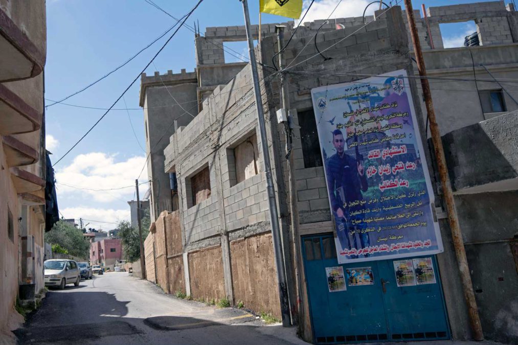 Las FDI entran en Jenín para demoler casa de terrorista palestino ...