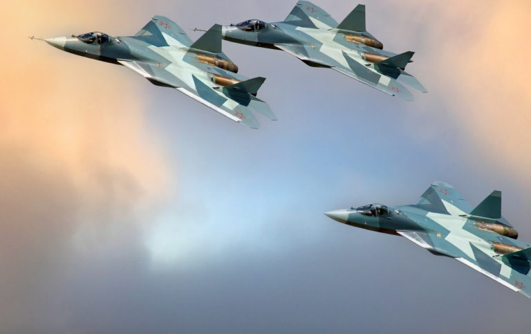 Su-57 de Rusia: el caza que es “furtivo” solo de nombre - Noticias de Israel