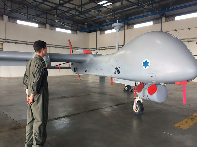 Heron TP: La estrella del arsenal de drones de la Fuerza Aérea de Israel - Noticias de Israel