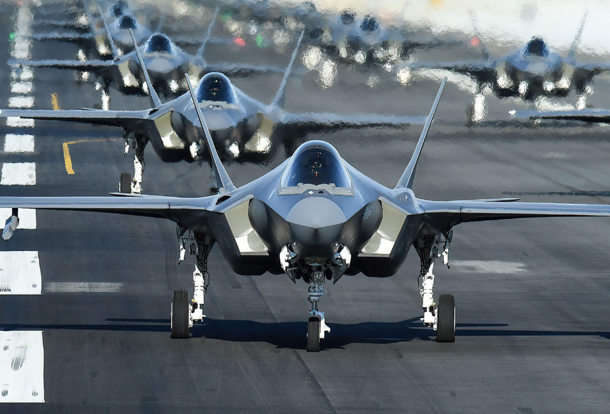 La pesadilla de Rusia: el caza furtivo F-35 es un bombardero nuclear