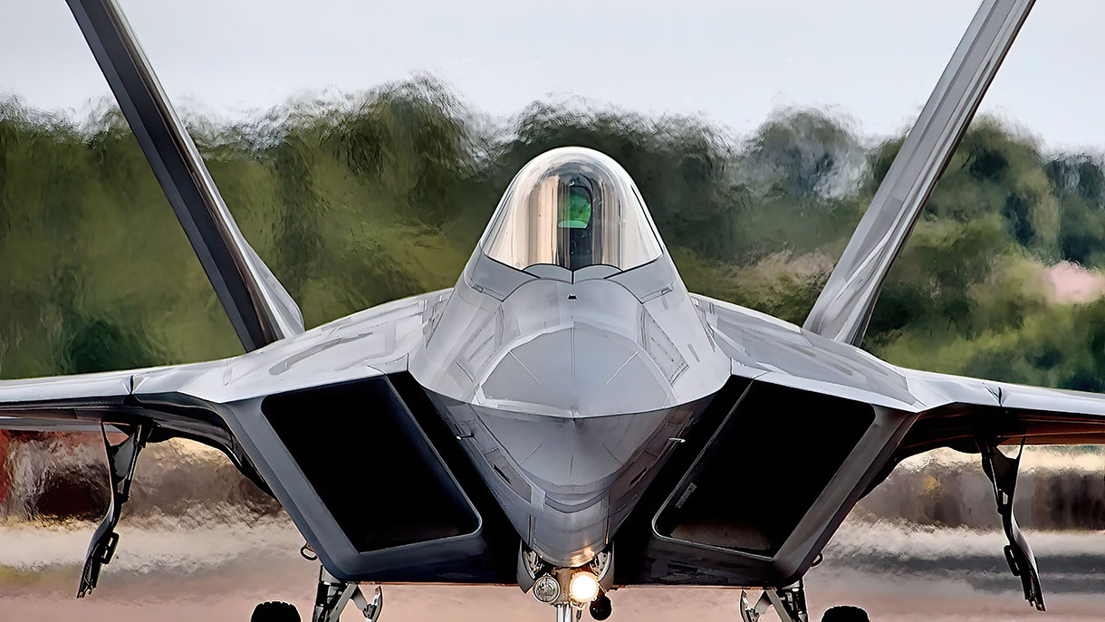 F-22 Raptor: El imparable caza furtivo de la Fuerza Aérea de EE. UU. - Noticias de Israel