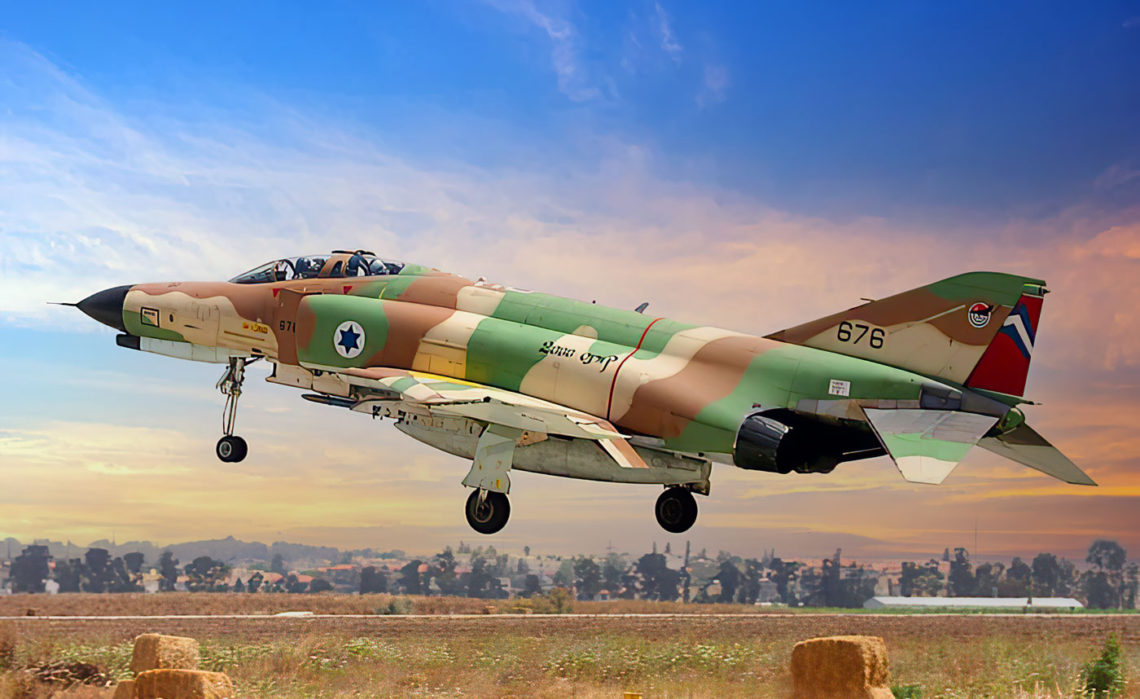 F-4 Phantom II: la leyenda de los cielos bélicos - Noticias de Israel