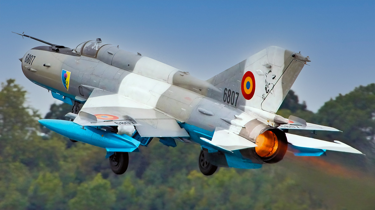 Rumanía ordena que sus MiG-21 Lancers en tierra vuelvan al aire ...