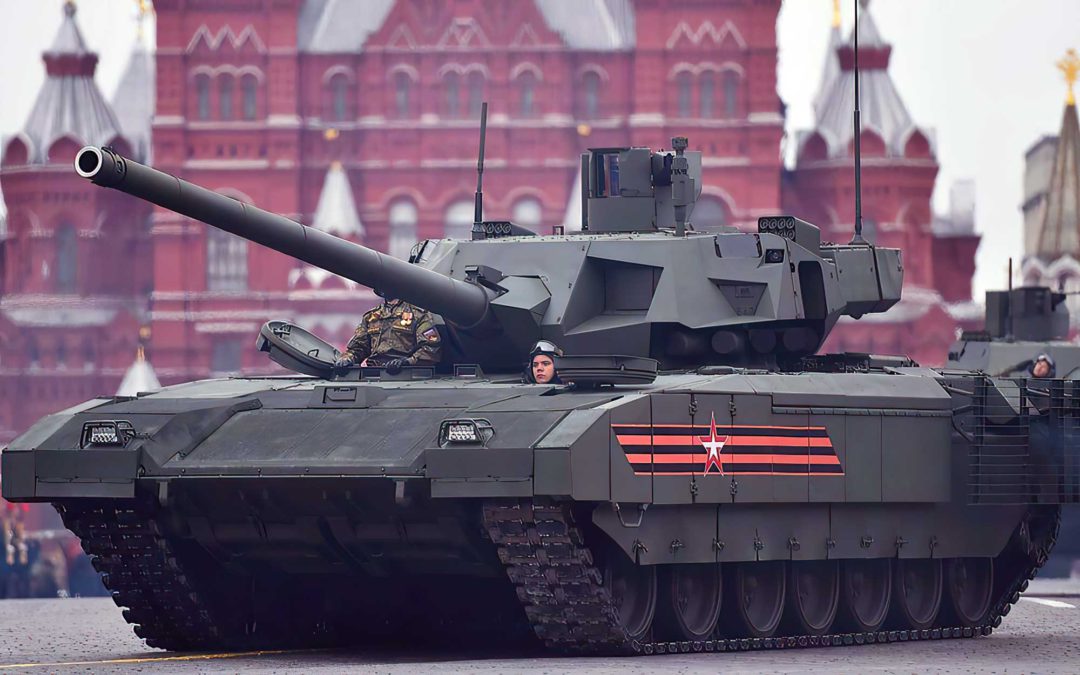 Tanque “Armata”: ¿El arma definitiva de Putin en Ucrania?