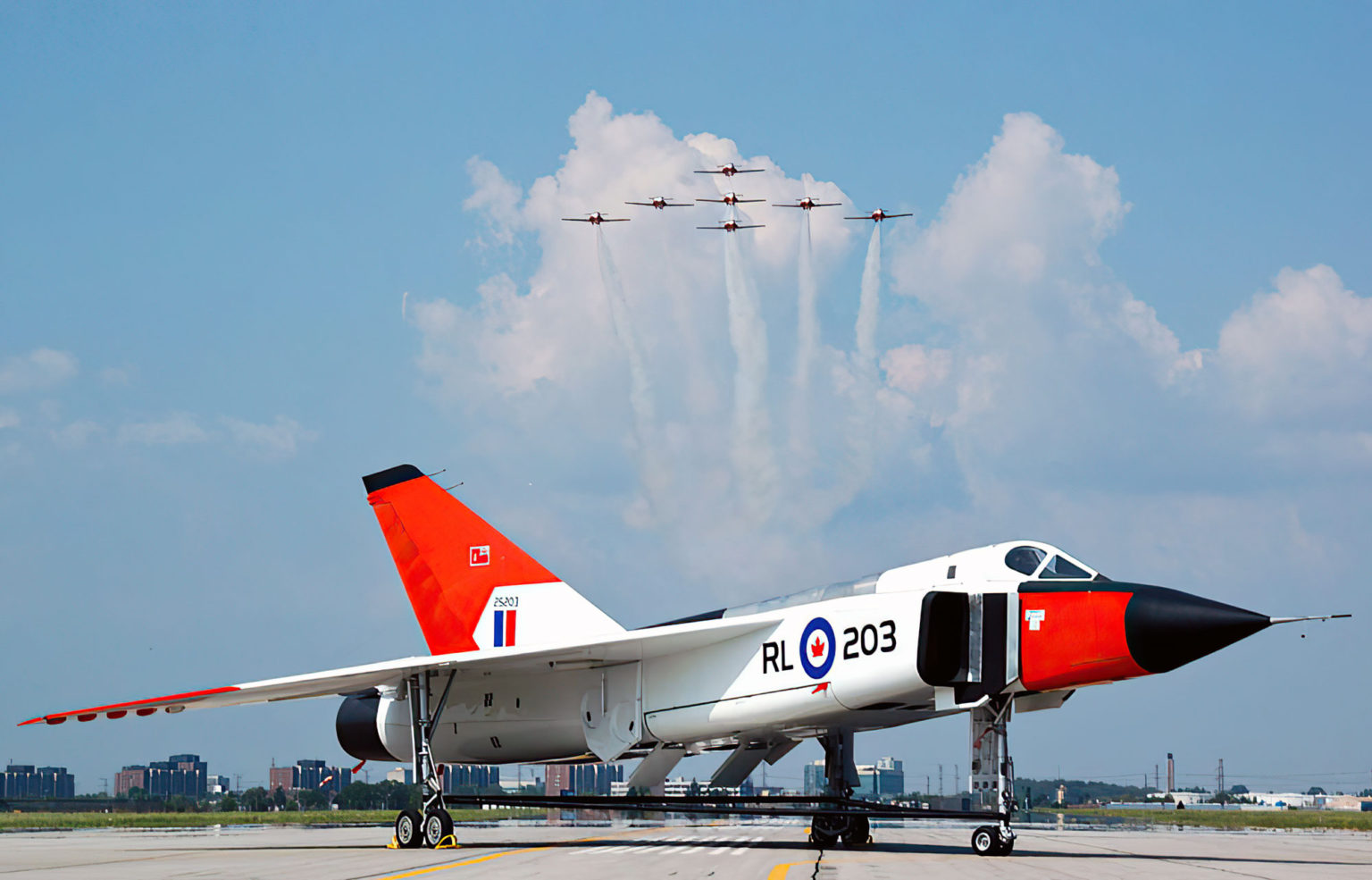 Avro Canada CF-105 Arrow: El caza con visión futurista - Noticias de Israel