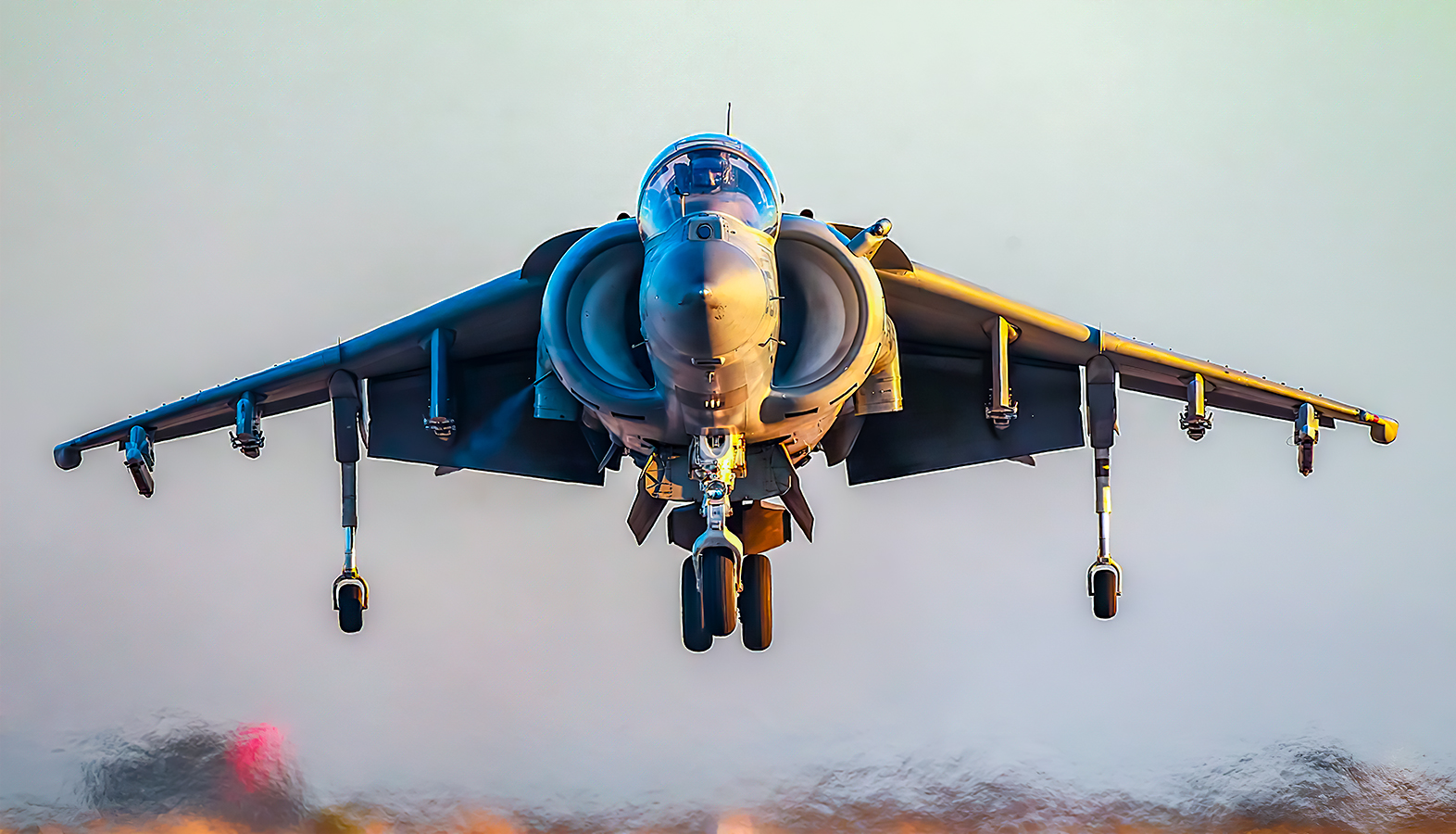 Av 8b Harrier El Principal Avión De Salto De Los Marines De Ee Uu