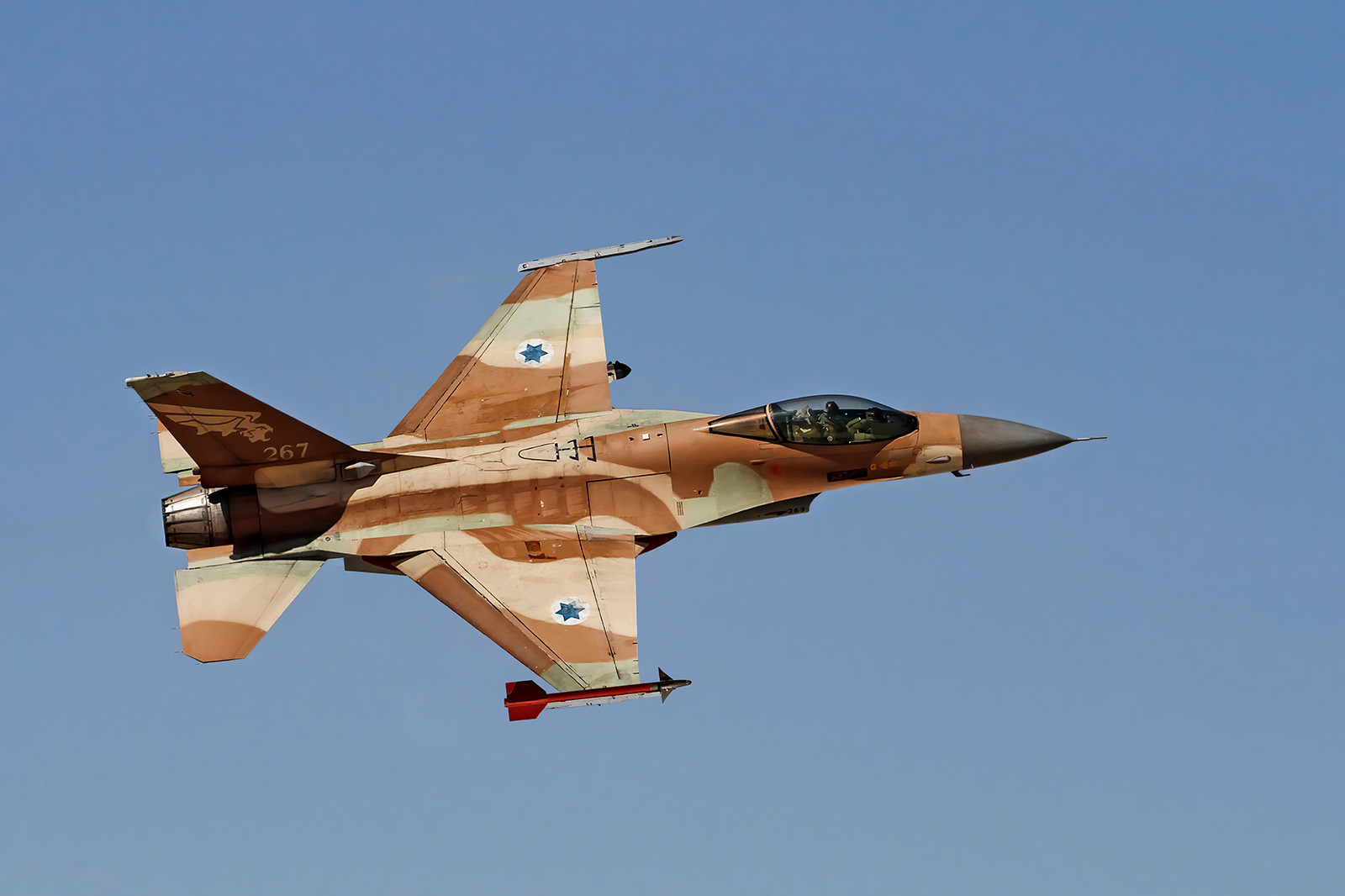 F-16FSW: El F-16 invertido que rompió todas las reglas - Noticias de Israel