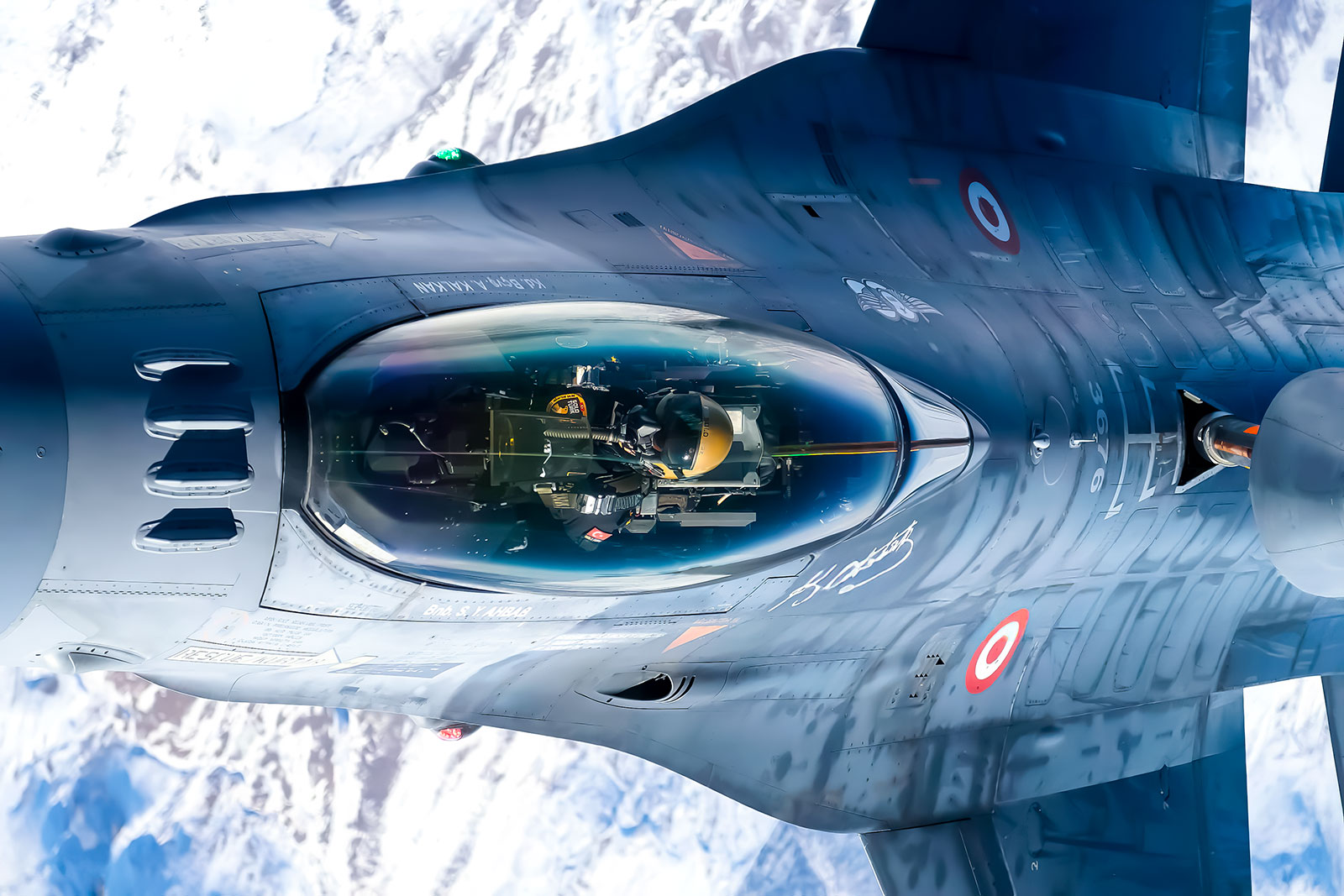 La USAF actualiza del radar del F-16 contra los misiles de crucero rusos