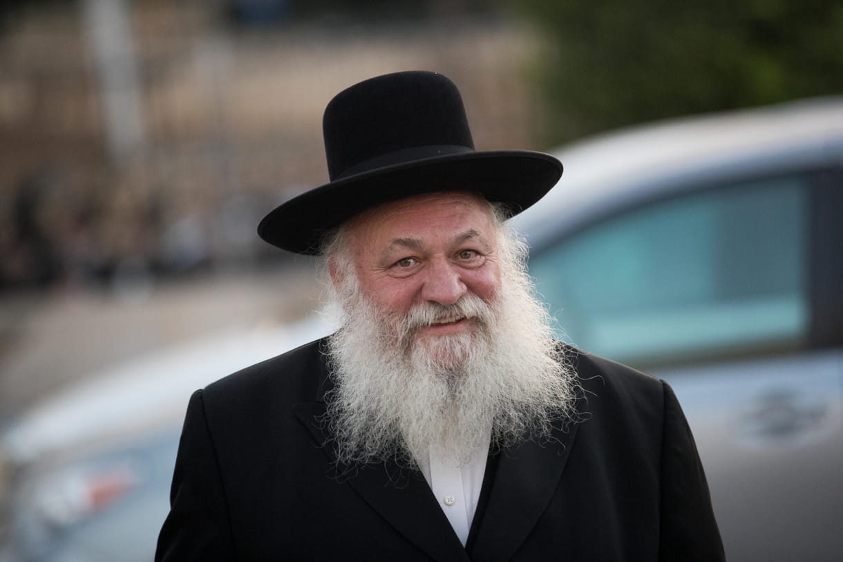 La facción jasídica elige al sustituto de Litzman en la Knesset