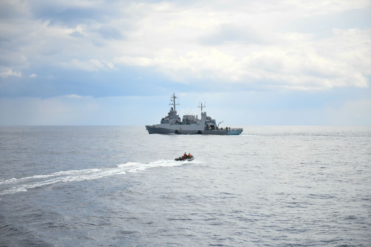 Israel lleva a cabo ejercicios navales con otros cinco países