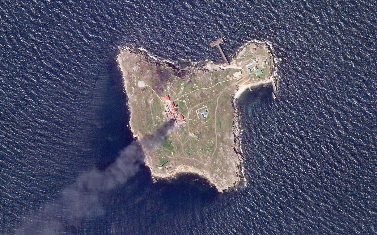 Rusia anuncia su retirada de la Isla de la Serpiene en el Mar Negro