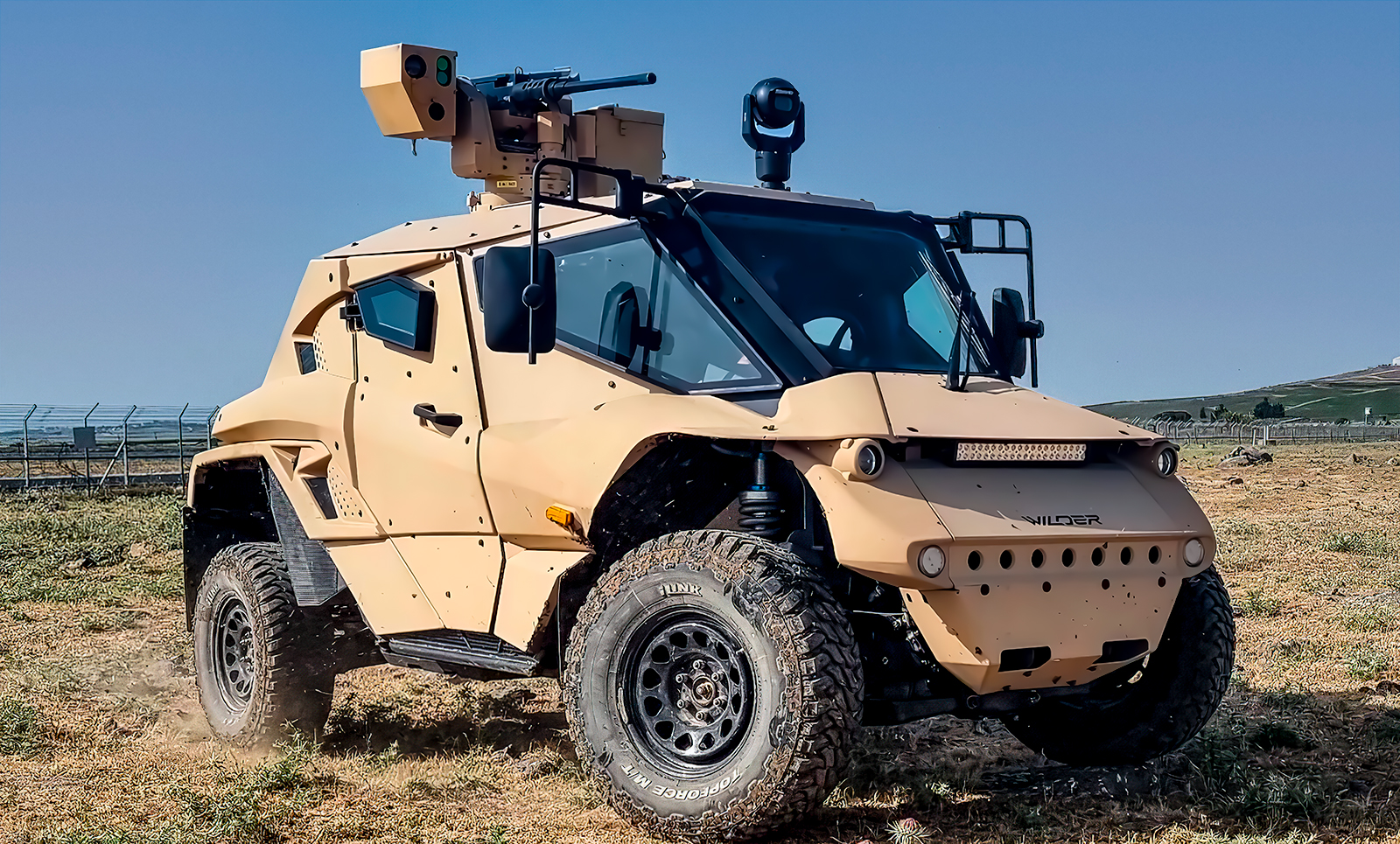 Plasan Wilder: buggy militar que los soldados pueden conducir a ...