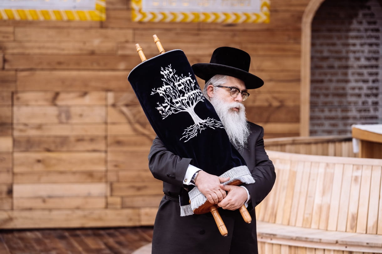 Rabino de Ucrania niega las acusaciones de conducta sexual inapropiada ...