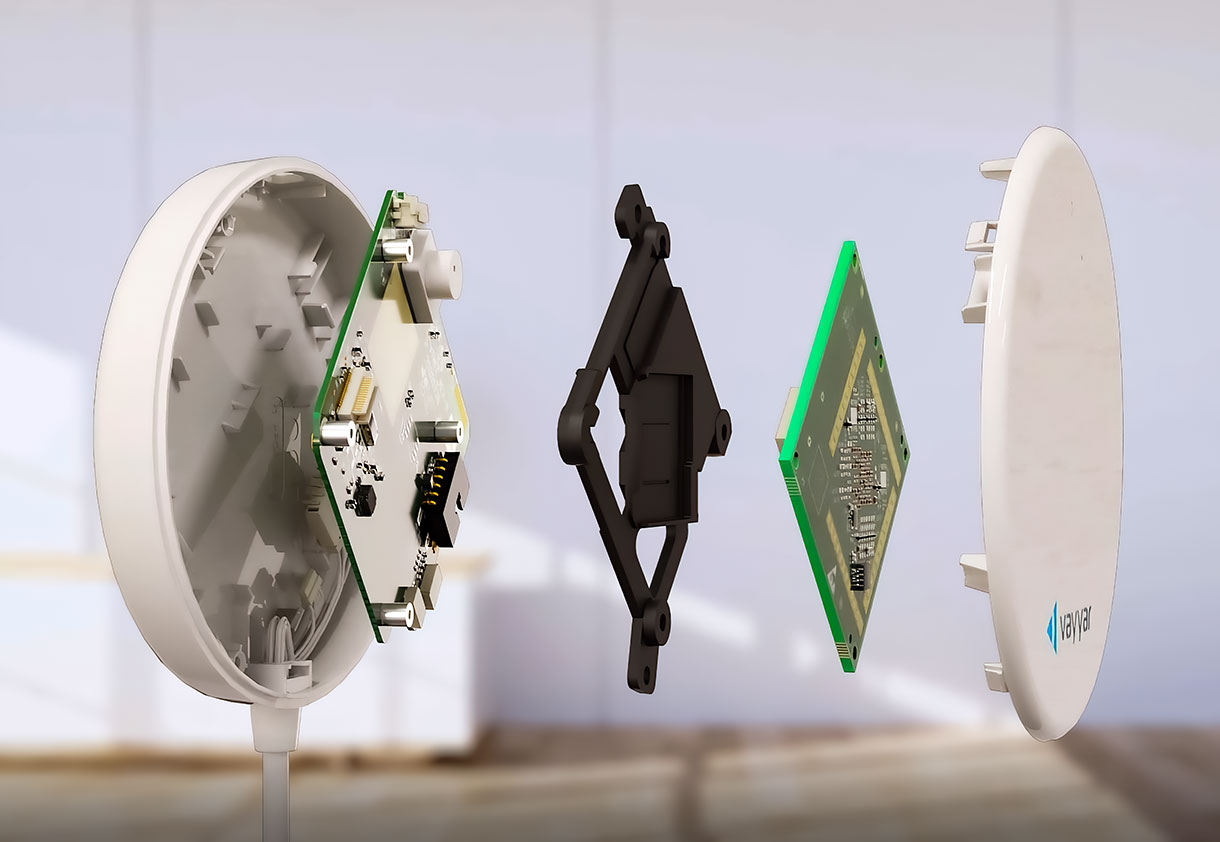 Vayyar obtiene una inversión de $108 millones para radares de imagen 4D