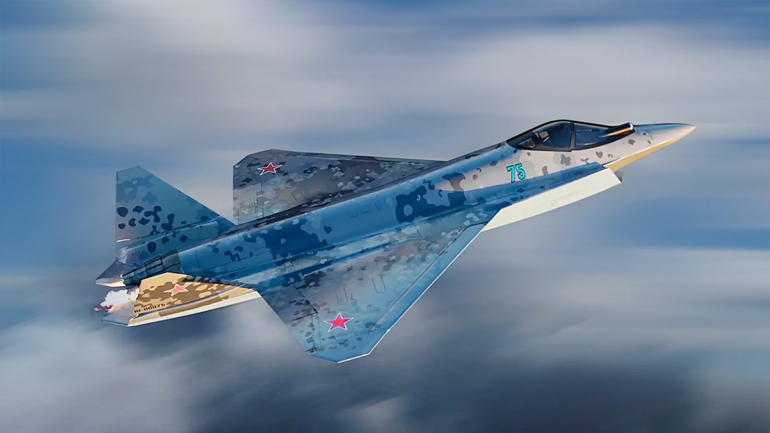 Sukhoi avanza con tres nuevas variantes del Su-75