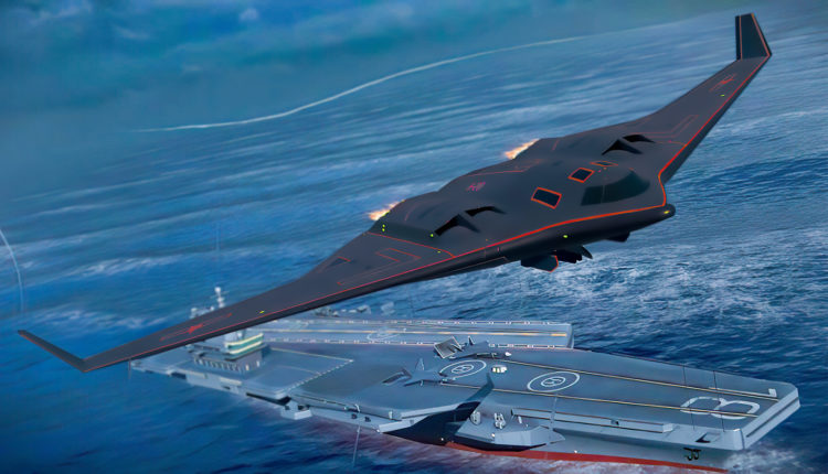 El H-20 de China: ¿Una mezcla de los bombarderos furtivos B-2 y B-21?