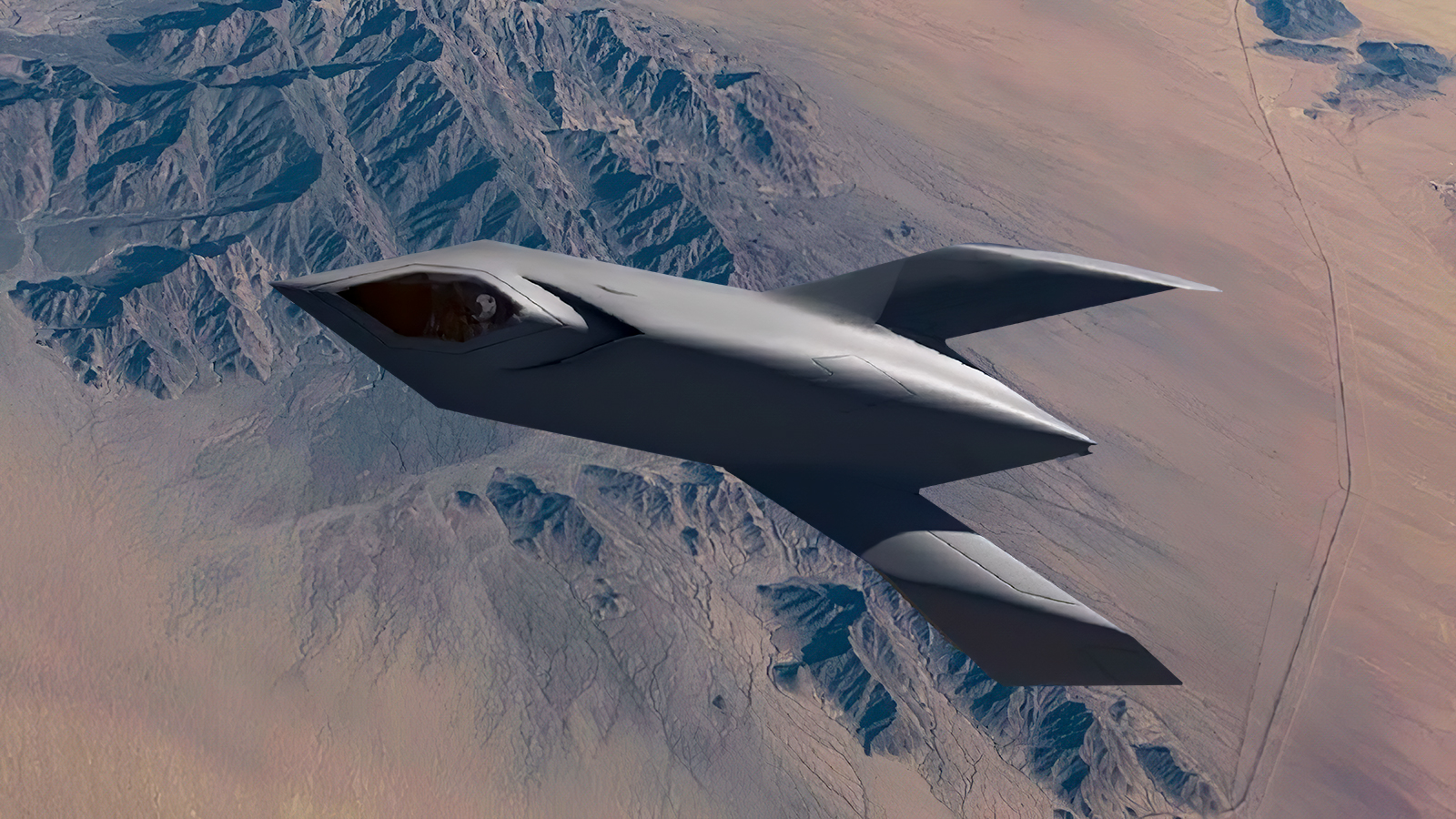 YF-118G: El caza furtivo “Bird of Prey” rompió todas las reglas ...