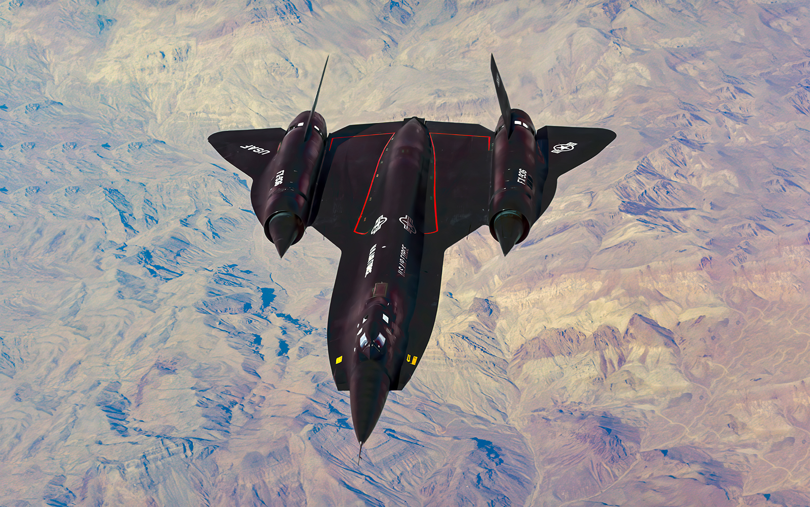 Impresionantes imágenes del YF-12: un caza Mach 3 de los años 60 ...