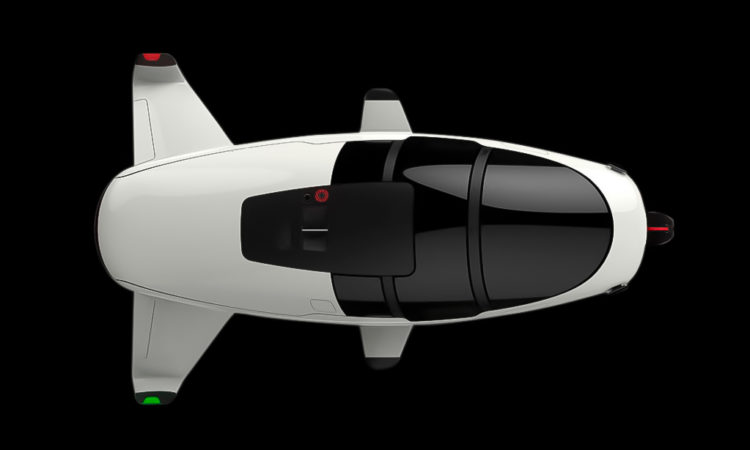 El barco futurista DeepSeaker puede sumergirse en modo submarino
