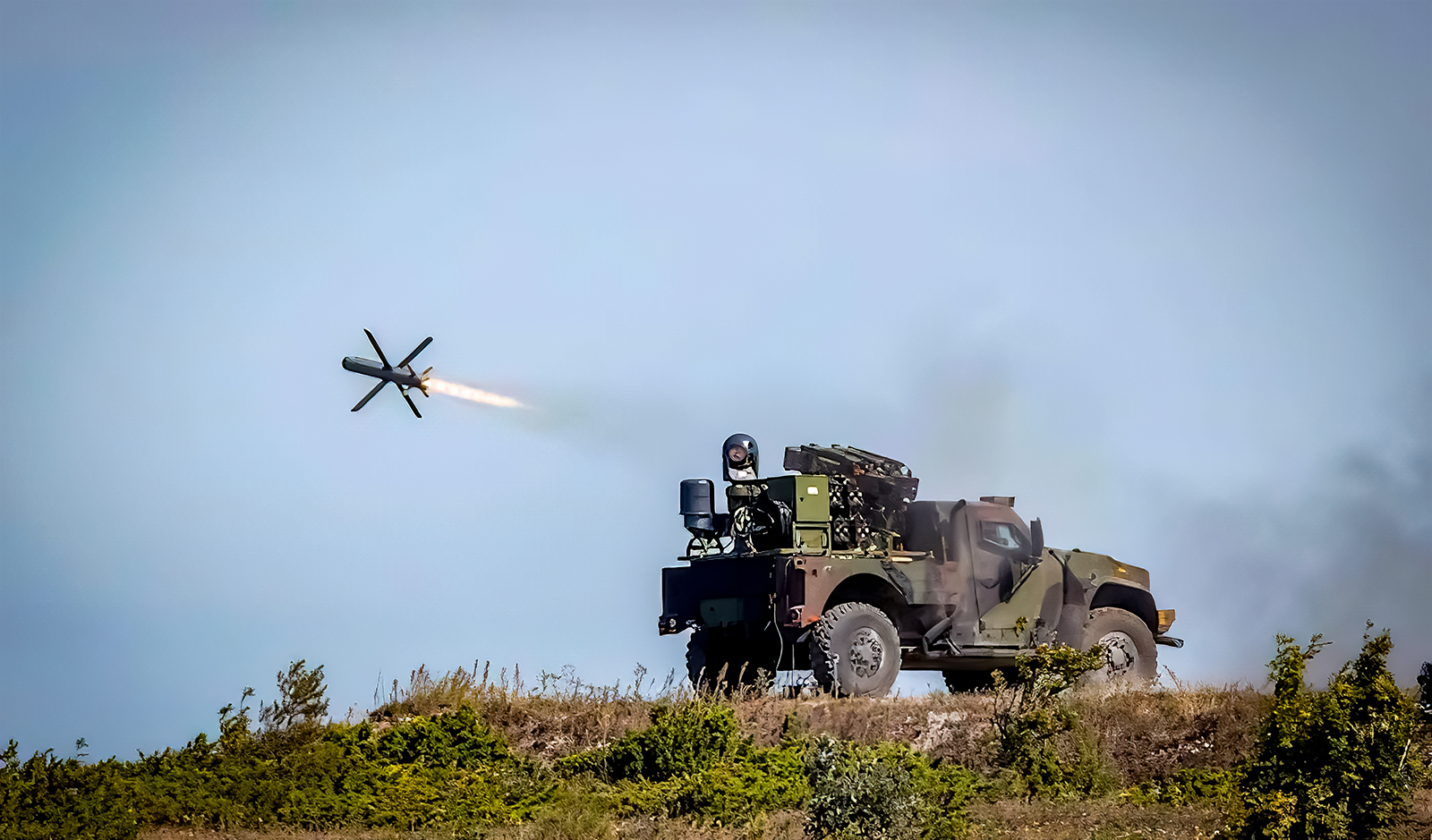 Israel presenta el misil Spike de sexta generación - Noticias de Israel