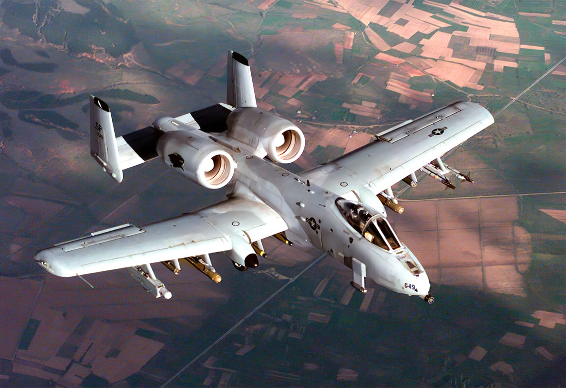 A-10 Thunderbolt II: Un titán envejecido en el Oriente Medio - Noticias ...