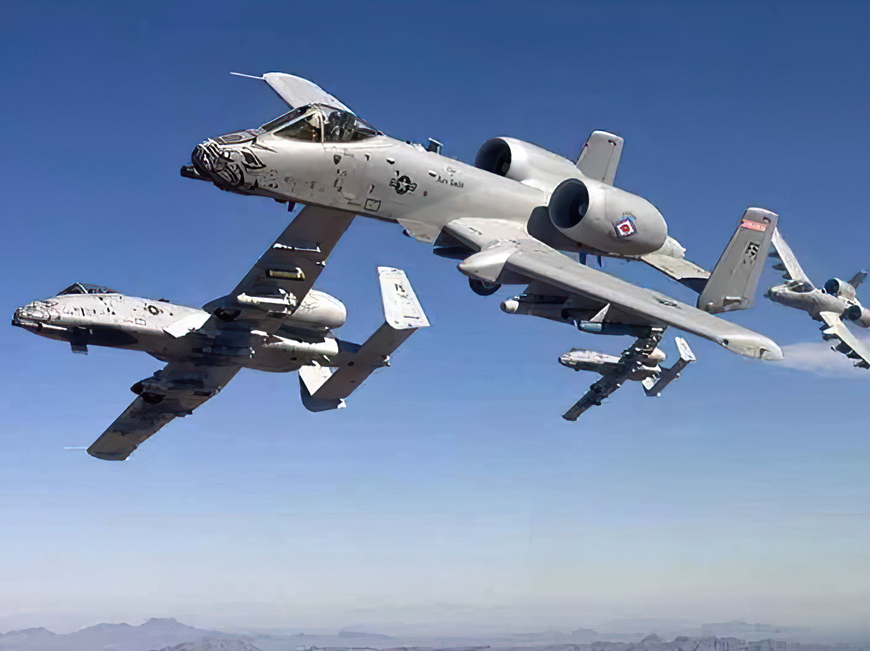 Ucrania no necesita A-10 “vulnerables” a las defensas rusas