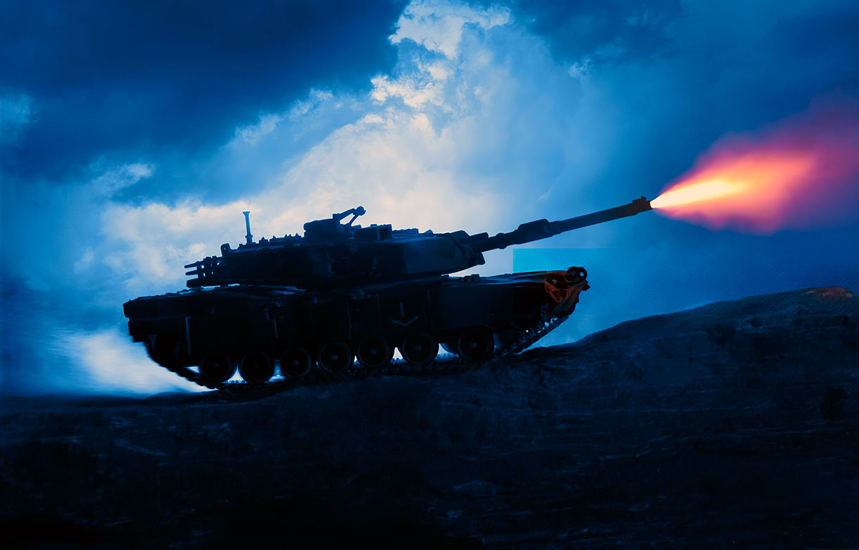 Tanques Abrams de EE. UU. comienzan a llegar a Europa