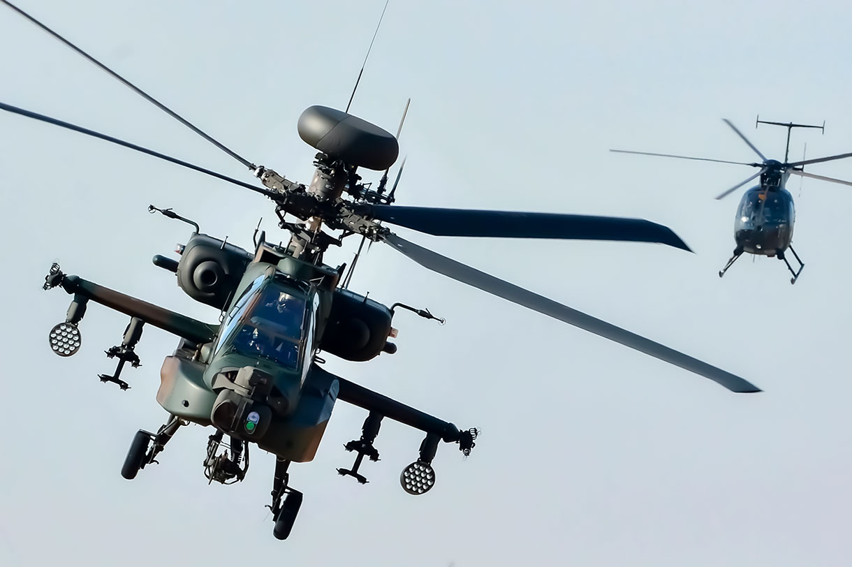 Nuevo motor para Apache y Black Hawks pasa primeras pruebas