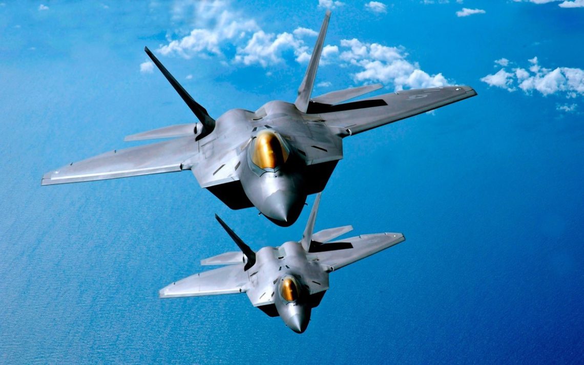 20 fotos impresionantes que demuestran que el F-22 es una potencia ...