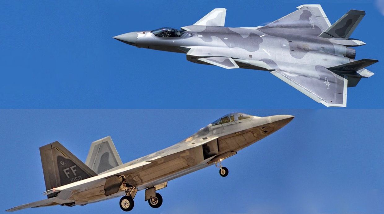¿Podría el caza furtivo J-20 de China vencer al F-22 Raptor en combate? - Noticias de Israel