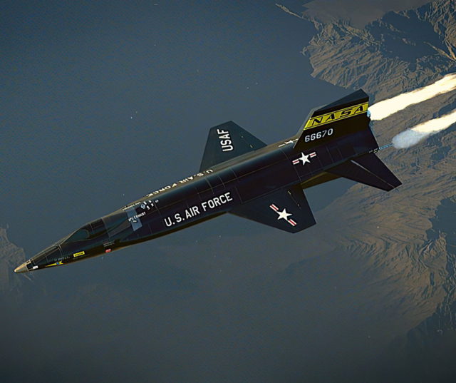 X-15: El avión que desafió los límites de la velocidad