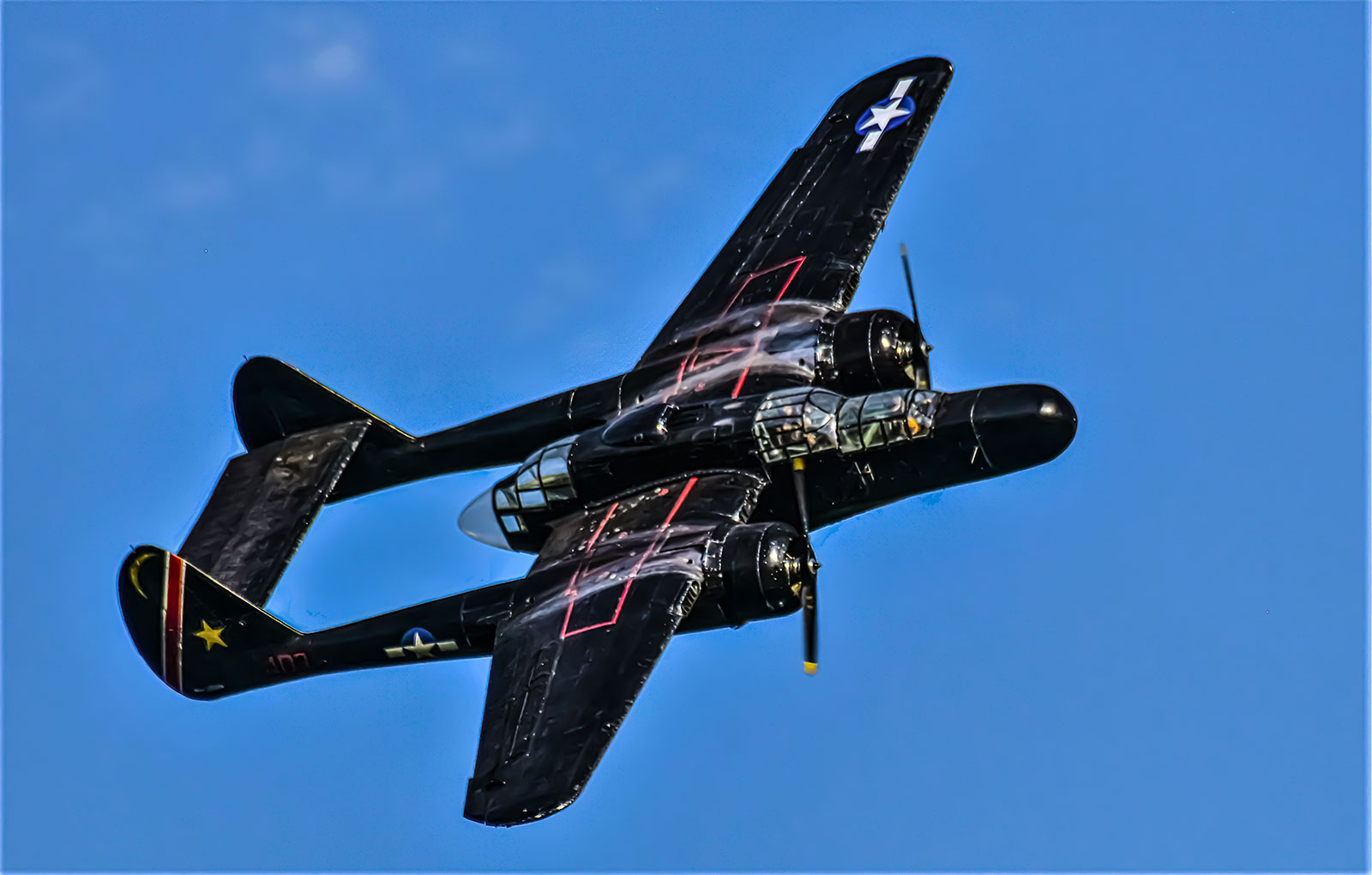 P-61 Black Widow: El primer caza nocturno de Estados Unidos - Noticias ...