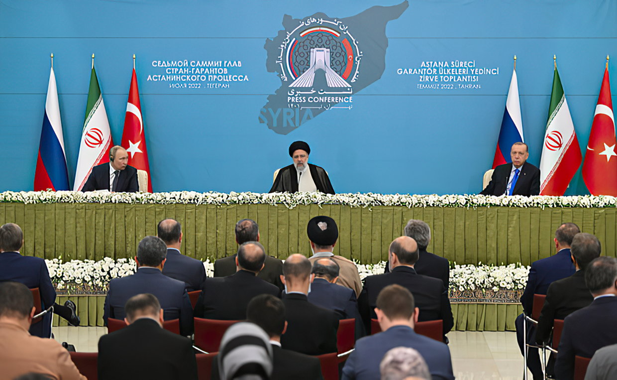 Putin, Raisi y Erdogan tienen menos en común de lo que parece ... Putin, Raisi y Erdogan tienen menos en común de lo que parece ...