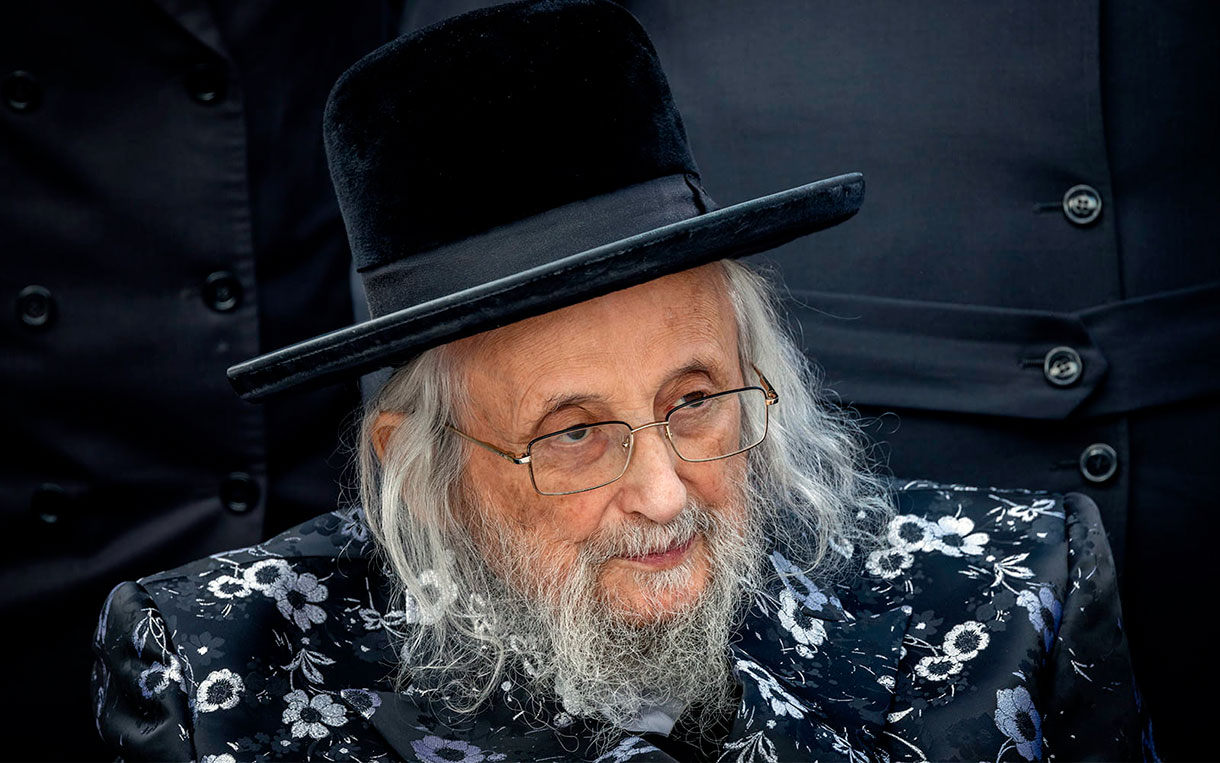 Muere a los 95 años el destacado rabino Yitzchok Tuvia Weiss - Noticias ...