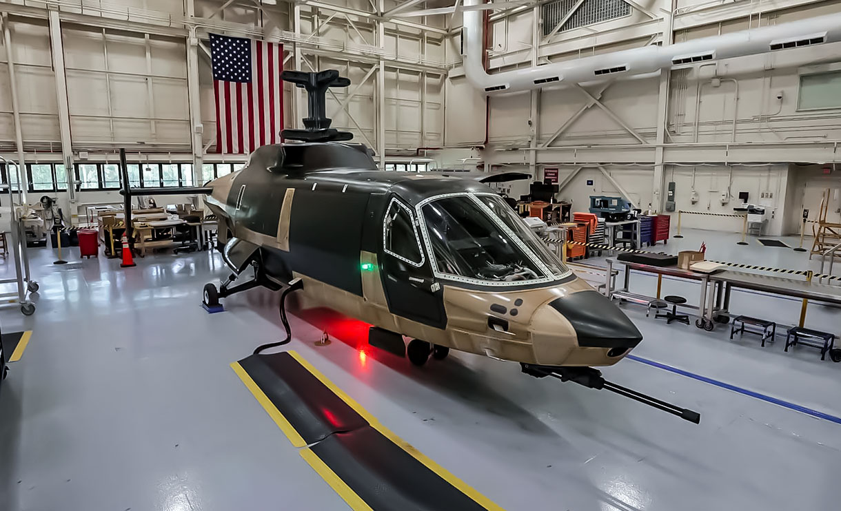 Un vistazo al Raider X: prototipo de helicóptero explorador de Sikorsky ...