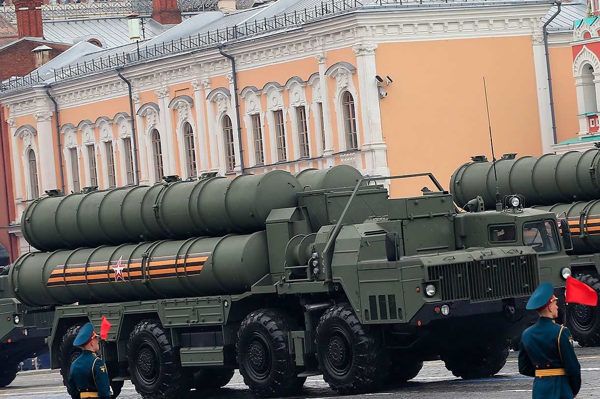 Quinto país en adquirir el sistema S-400 de Rusia