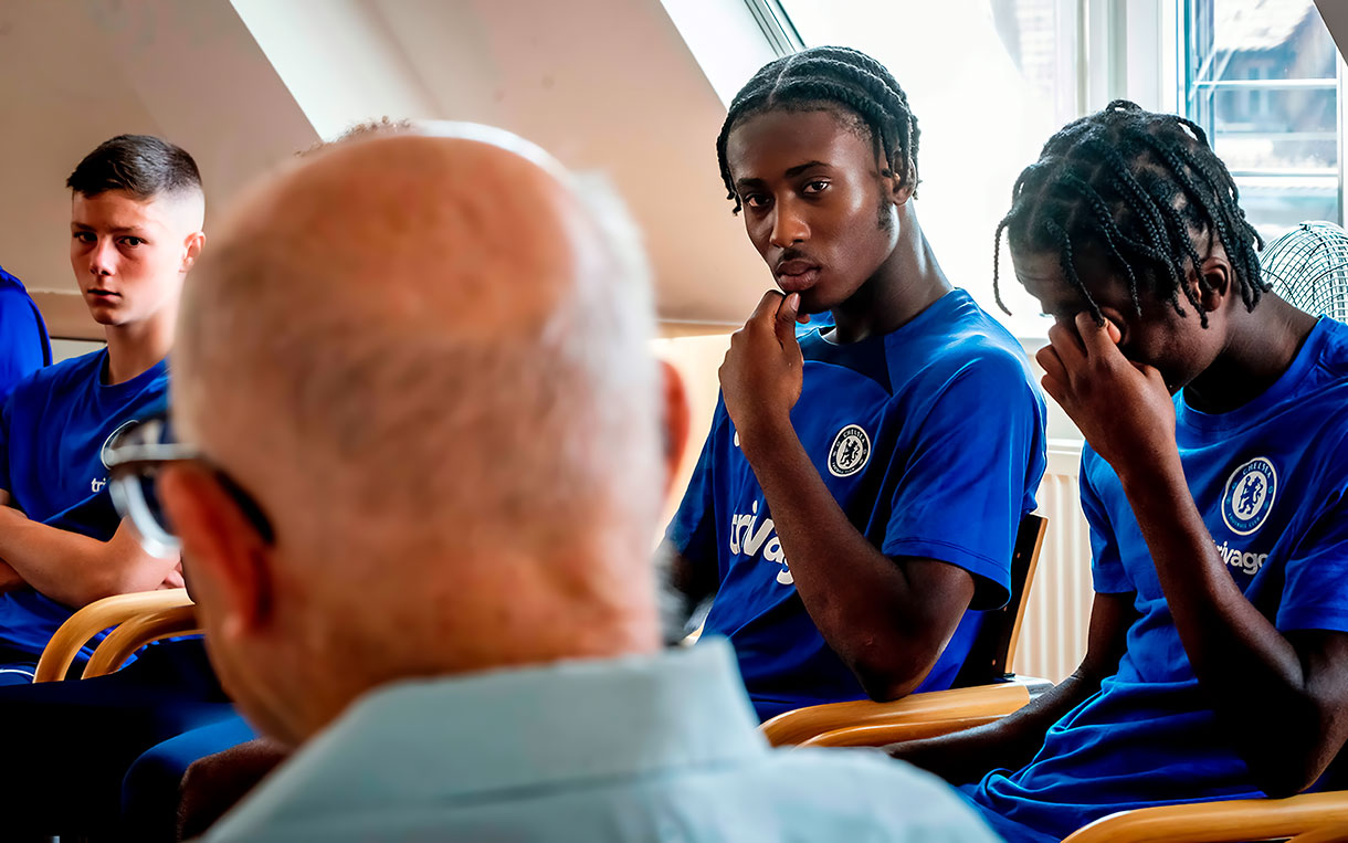 El Bayern y el Chelsea juegan un torneo en memoria del Holocausto