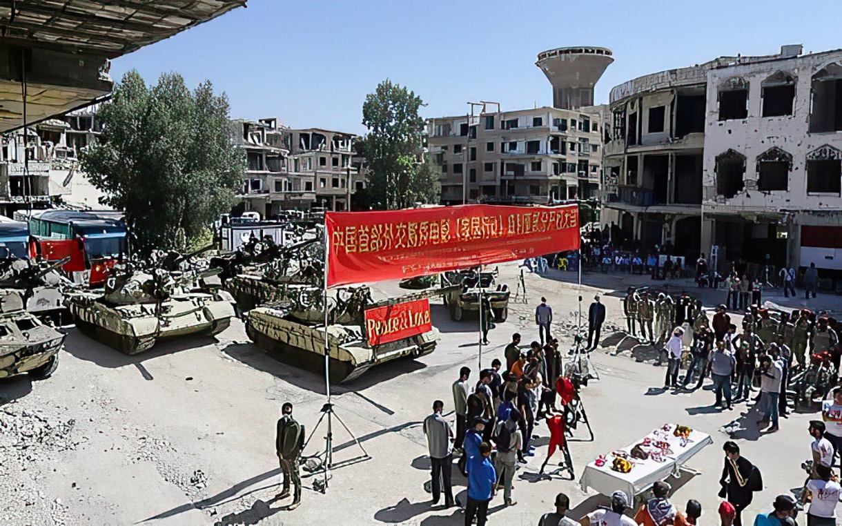 Antiguo bastión del ISIS en Siria acoge el rodaje de una película
