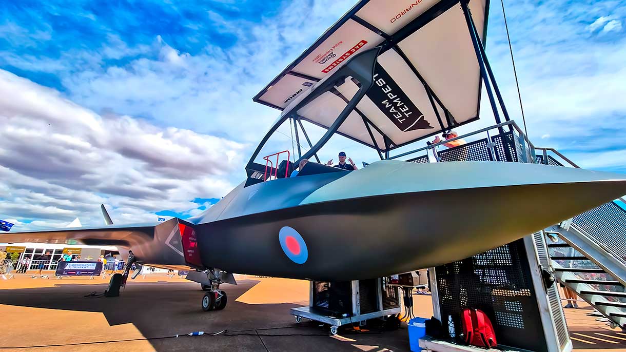 EE. UU. y el Reino Unido compartirán las mejores prácticas en cazas de sexta generación ...