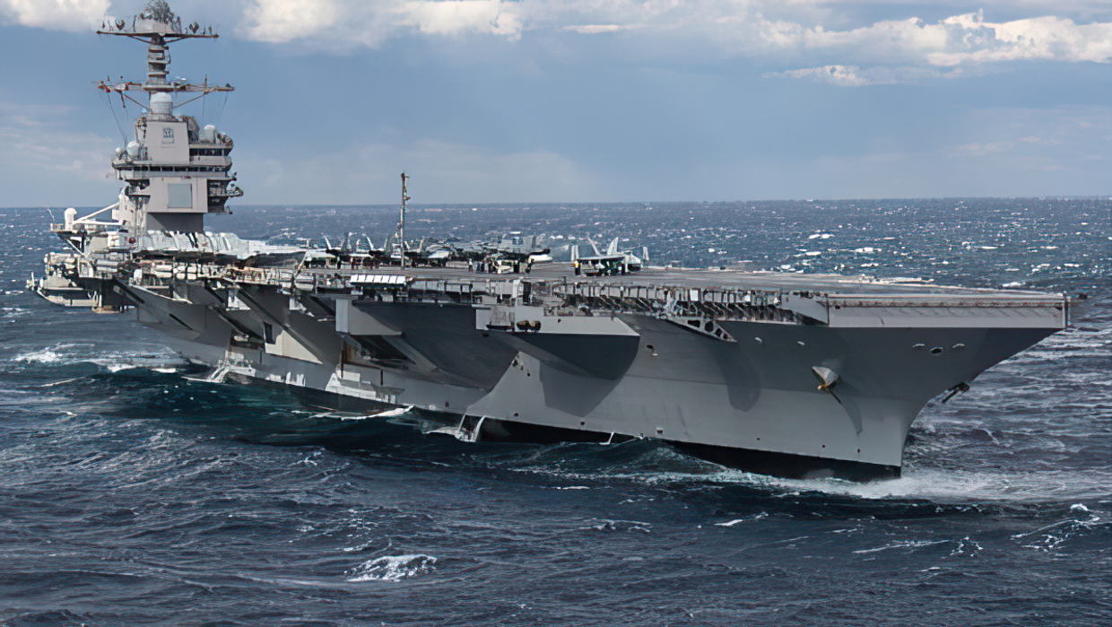 Un portaaviones volador: ¿El próximo cambio de juego de EE.UU.?