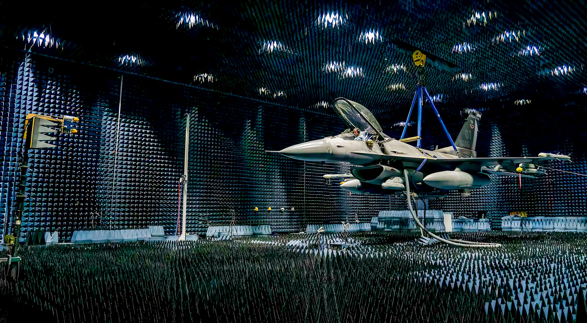 La USAF quiere utilizar su sistema “Angry Kitten” en combate