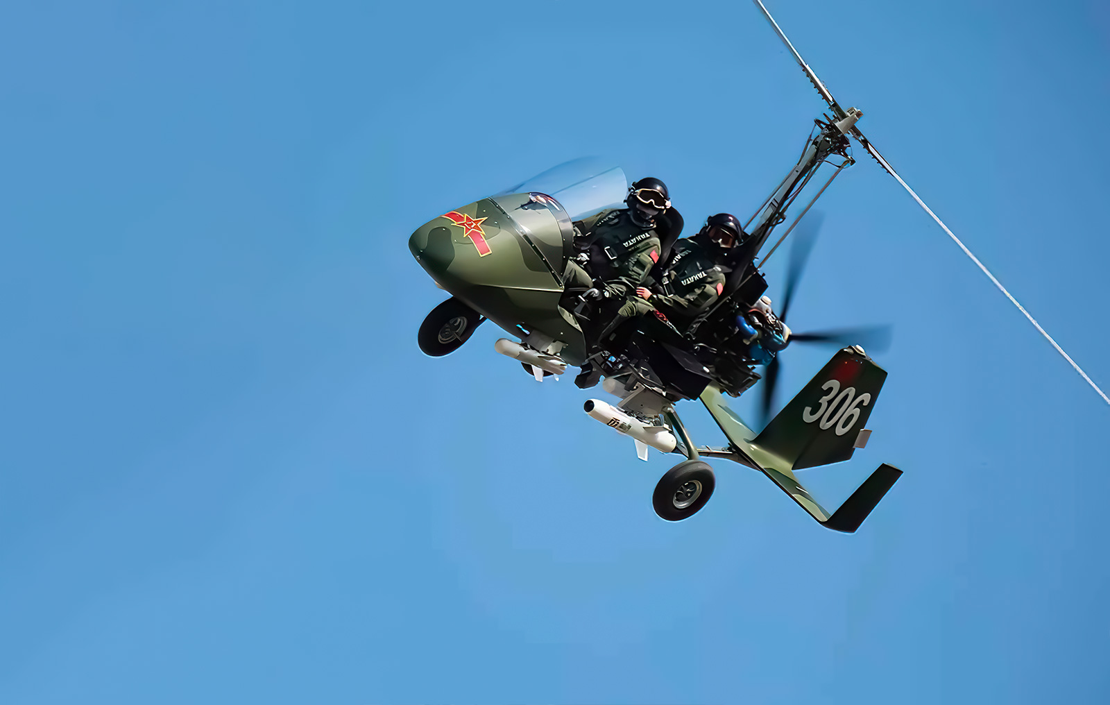 China hace alarde de sus girocópteros “cazatanques” - Noticias de Israel