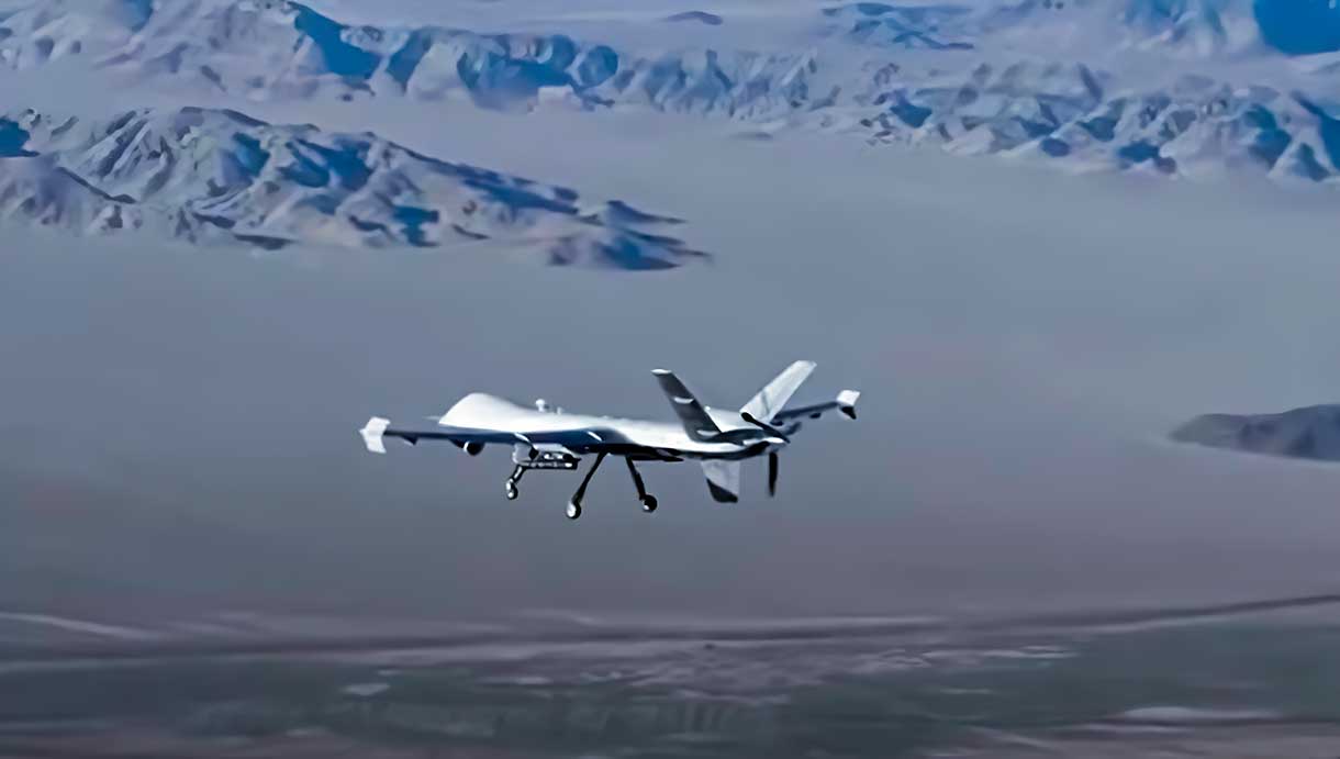 Irán entrega los primeros drones de combate a Rusia