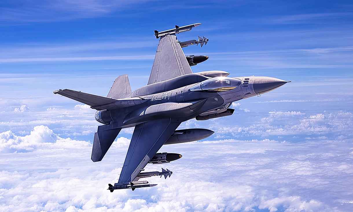 Los F-16 no son suficientes para vencer a Rusia y China